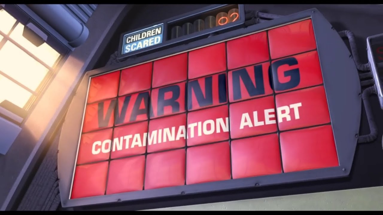 Monsters Inc (2001) 2319 Scene - YouTube