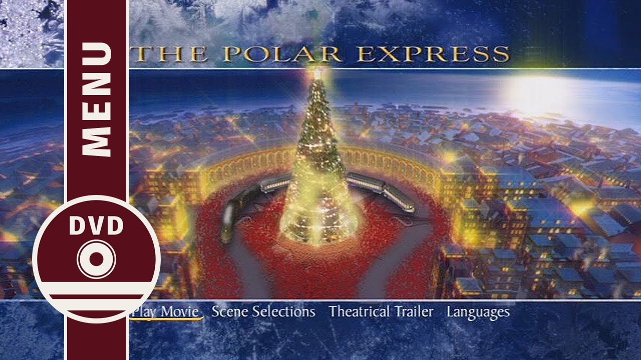 The Polar Express 2004 DVD Menu - YouTube