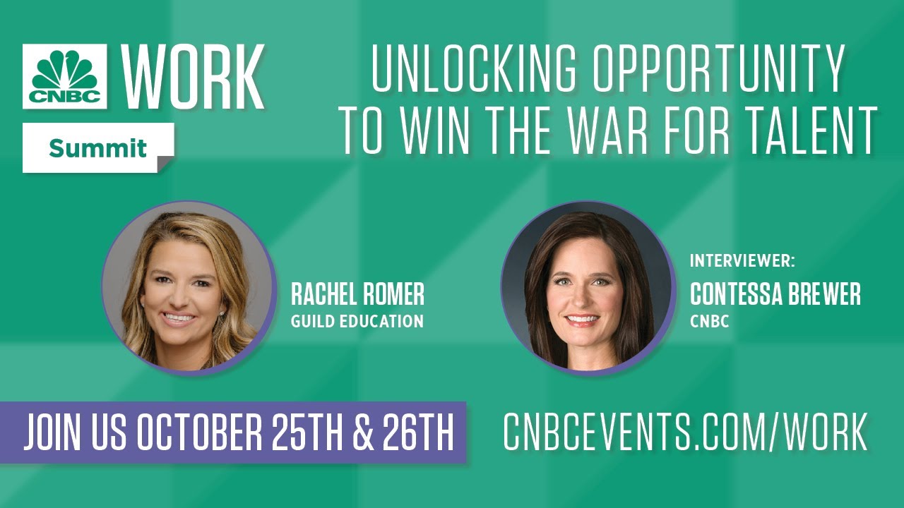 Guild Co-Founder & CEO Rachel Romer at CNBC Work Summit - YouTube