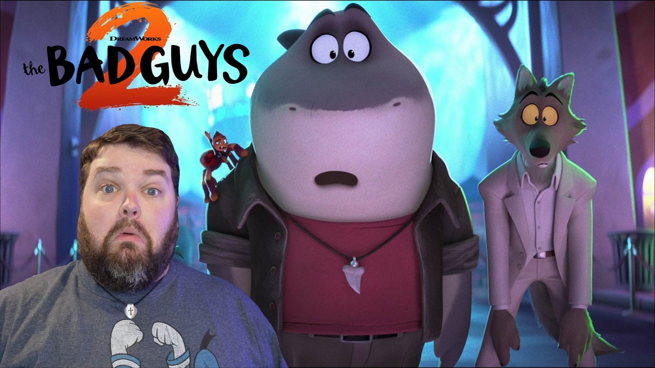 Bad Guys 2 Review – Bigger, Badder, Better? - YouTube