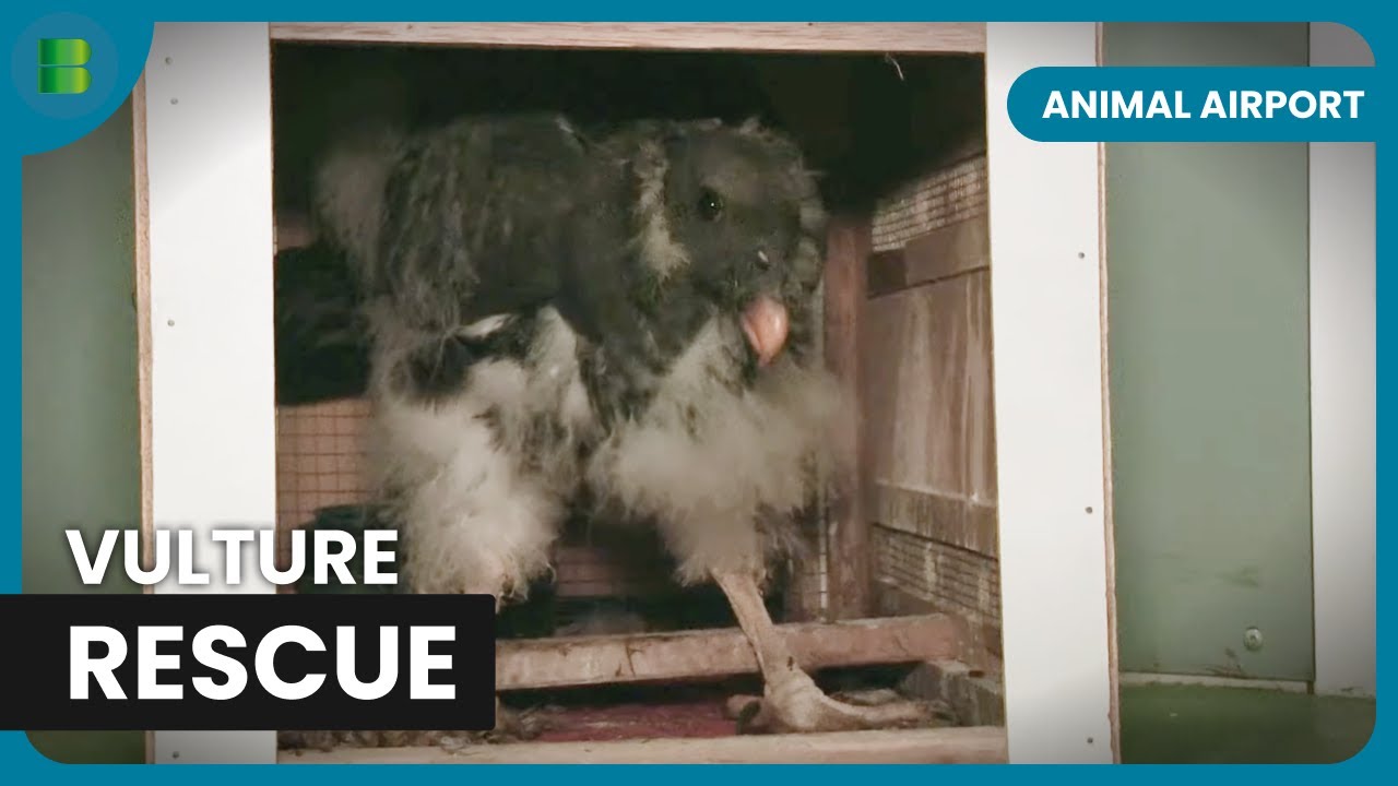 King Vulture’s Journey from South America - Animal Airport - YouTube