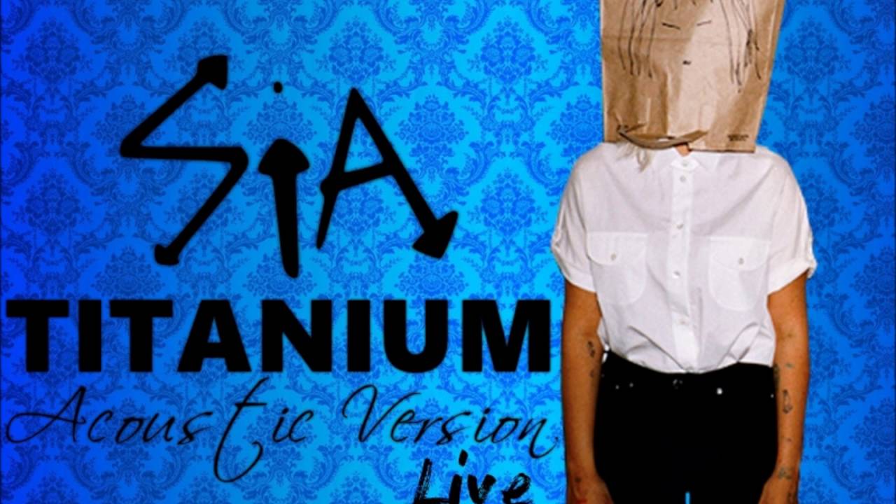 Sia - Titanium (Acoustic Version) Live at LA LGBT Center - YouTube