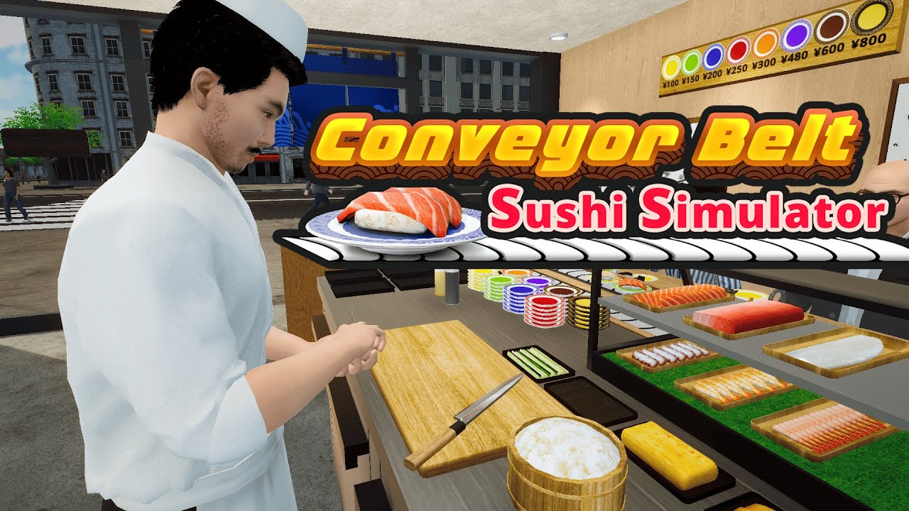 Conveyor Belt Sushi Simulator Gameplay Trailer - YouTube
