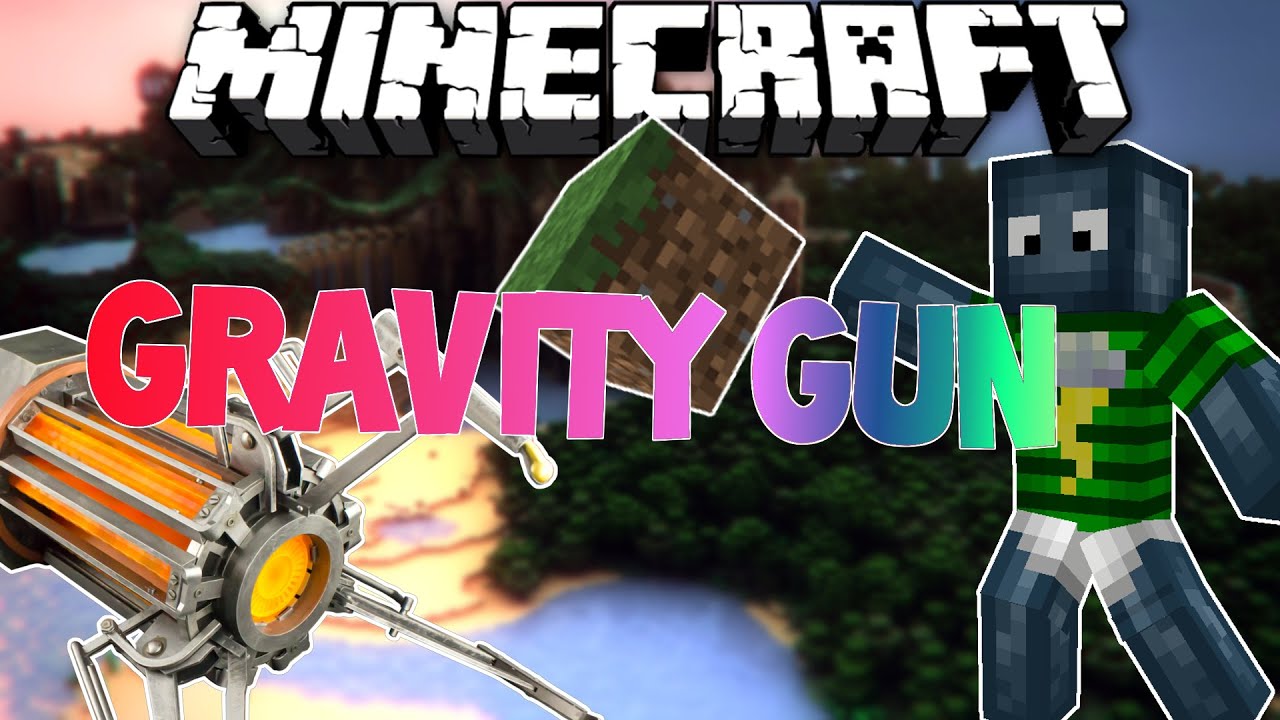 Portal in Minecraft | GRAVITY GUN MOD | Review+Installation | Deutsch ...