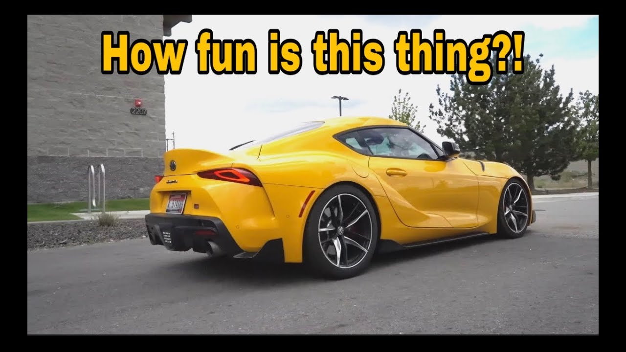 Tuned 2020 Toyota Supra! How Fast Is It??? [Owners Perspective] - YouTube