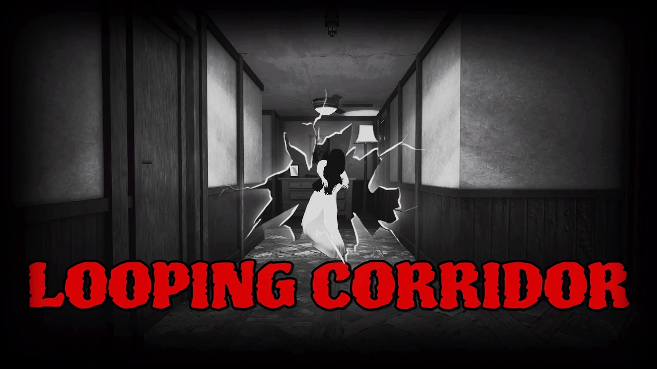 Fortnite - Looping Corridor ( Horror Map ) - YouTube