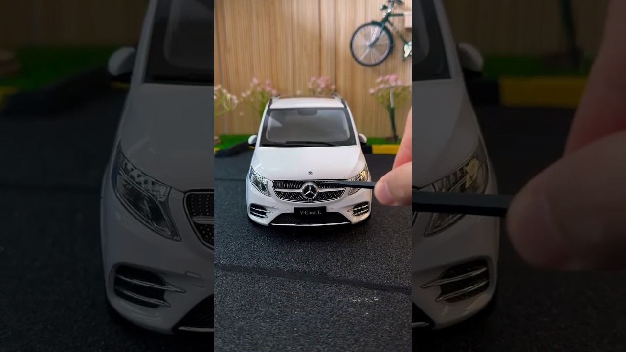 || Unboxing Mercedes-Benz V-260L V-ClassDiecast|| Model Car #minitruckmaruti #rcexcavatortoy # ...