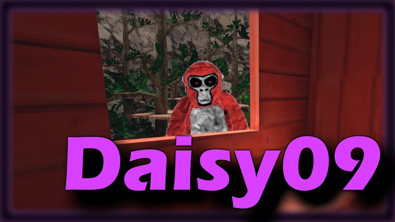 Every thing about Gorilla Tag Daisy09 - YouTube