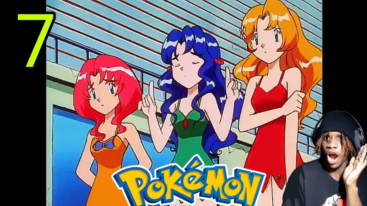 Pokémon Episode 7 (The Water Flowers of Cerulean City) Reaction - YouTube