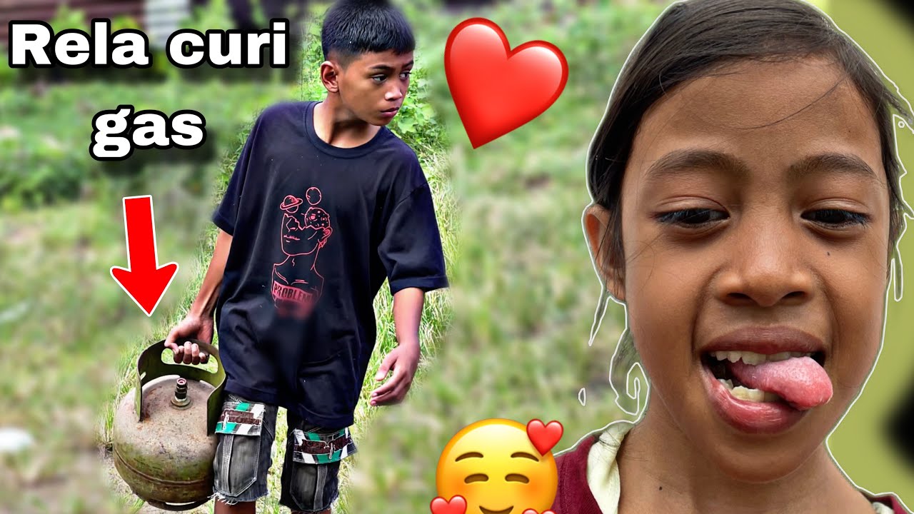 Bocil SD rela Mencuri demi traktir pacarnya 😂 - YouTube