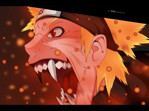 Anime characters rage moments | Naruto rage version - YouTube