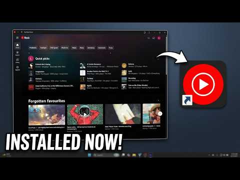 Download & Install YouTube Music App on Windows PC or Laptop Now (Quick Guide)