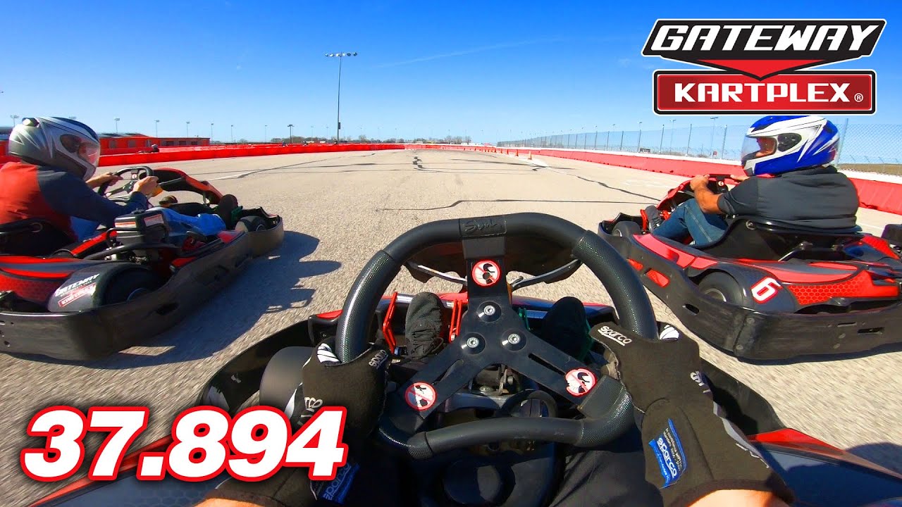 Gateway Kartplex - Arrive & Drive 2021 (Kart #12 - 37.894) - YouTube