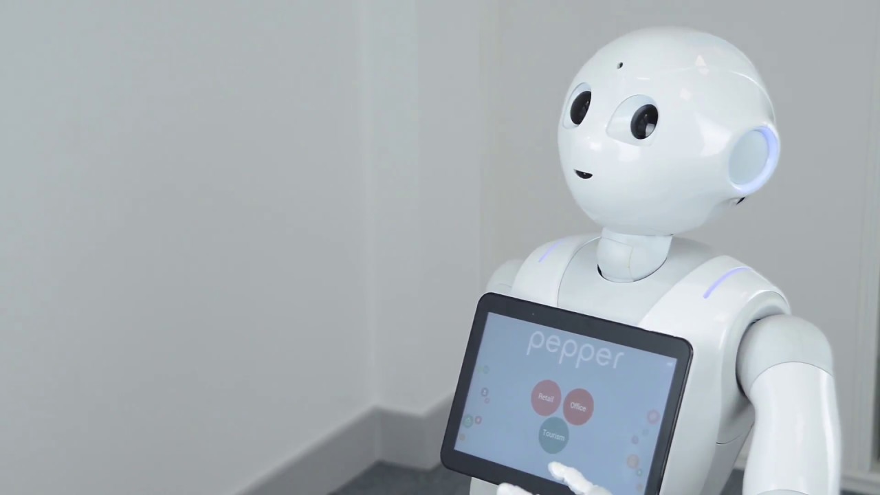 "Pepper, go to your station" - YouTube
