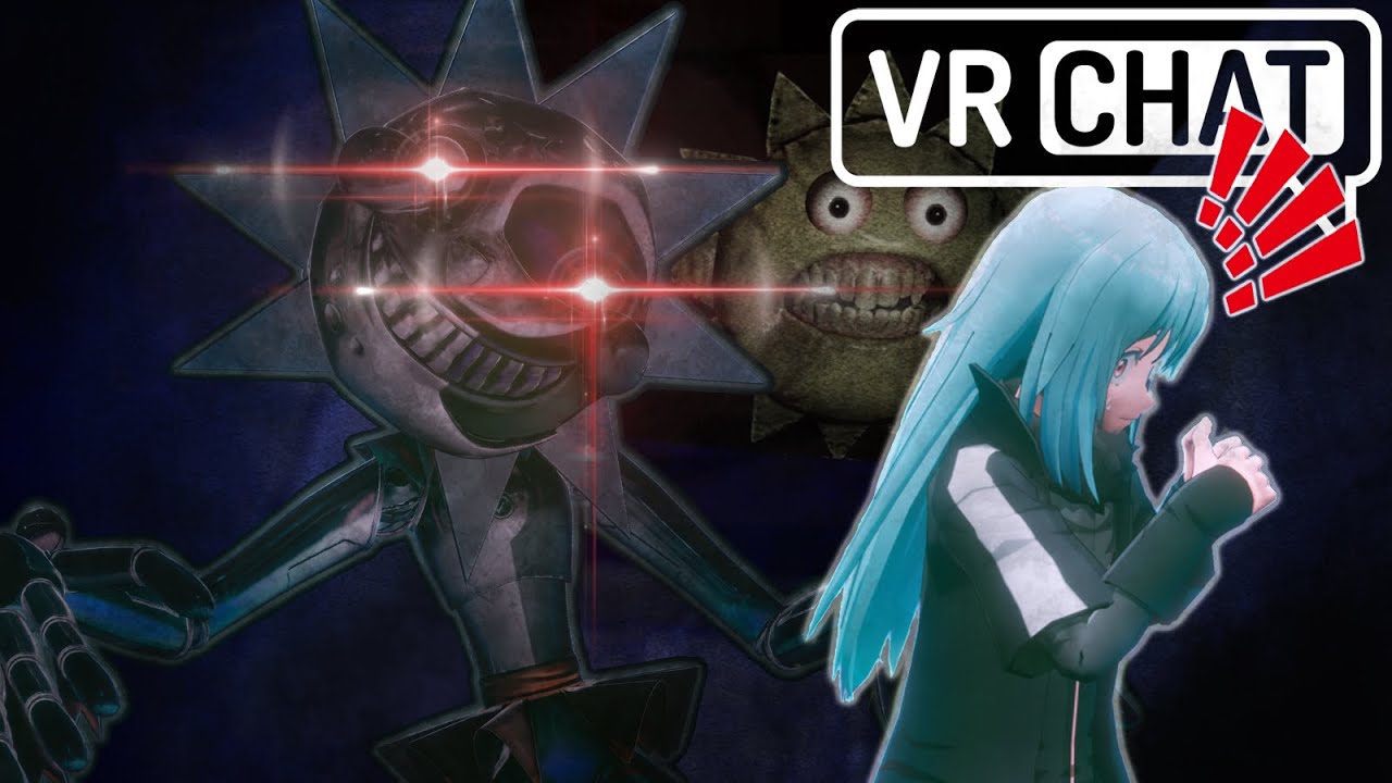 SUPER SPOOKY MAZE!!! (REALLY SCARY ALMOST PEED!) VRChat The Smile Room Part 2 - YouTube