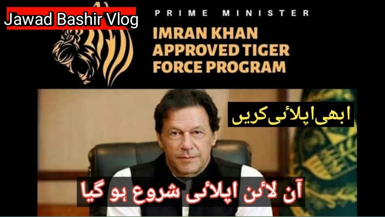Pakistan Tiger Force Registration [ How To Join Pakistan Tiger Force ...
