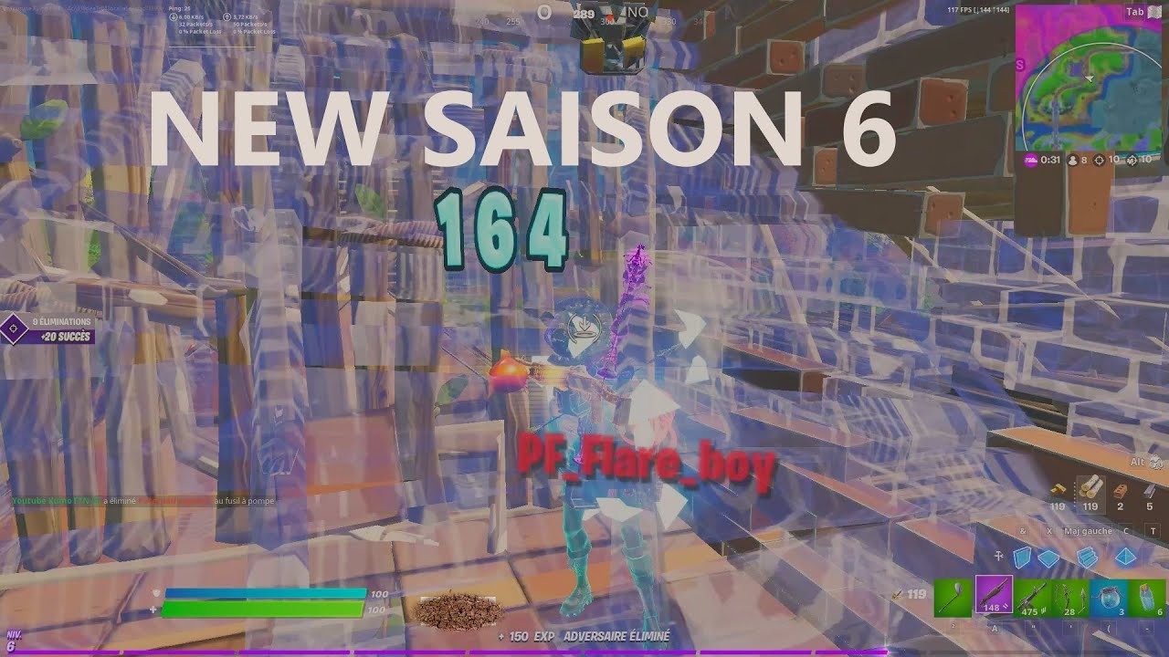 NEW SAISON 6 HIGHLIGHT FORTNITE - KUMO - YouTube