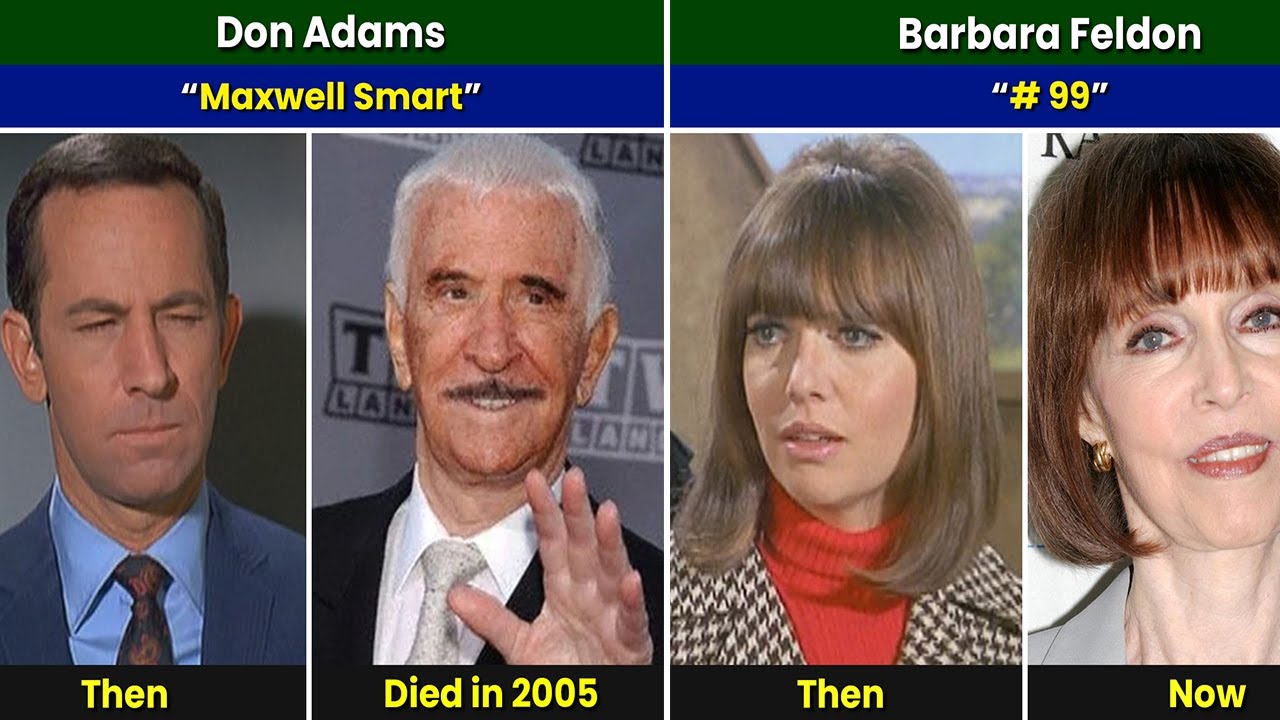 Get Smart (1965) Cast Then and Now 2025 - YouTube
