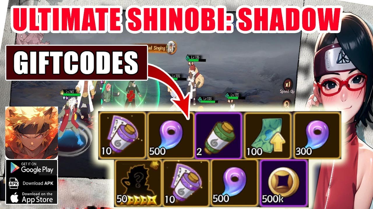 Ultimate Shinobi Shadow & 7 Giftcodes | 7 Redeem Codes Ultimate Shinobi ...