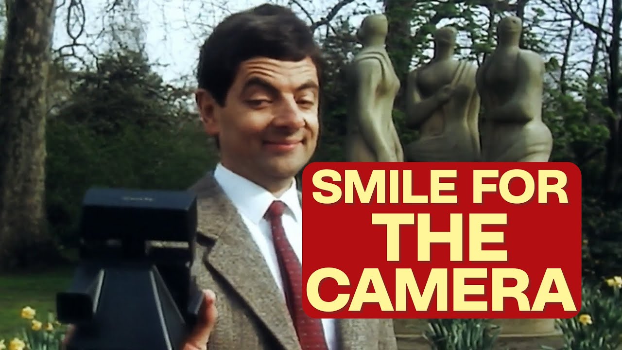 Smile for the Camera | Mr Bean Season 1 | Funny Clips | Mr Bean TV ...