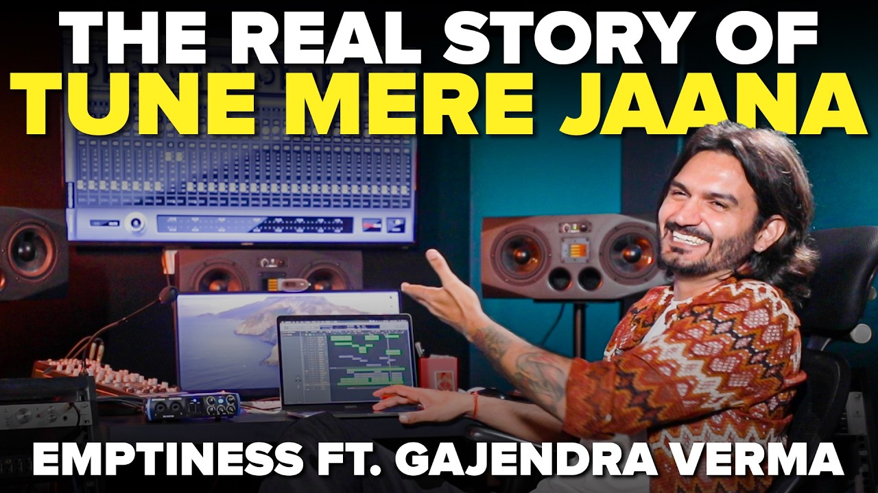 Our Childhood Song "Emptiness" was Leaked?! Meet Singer Gajendra Verma ...