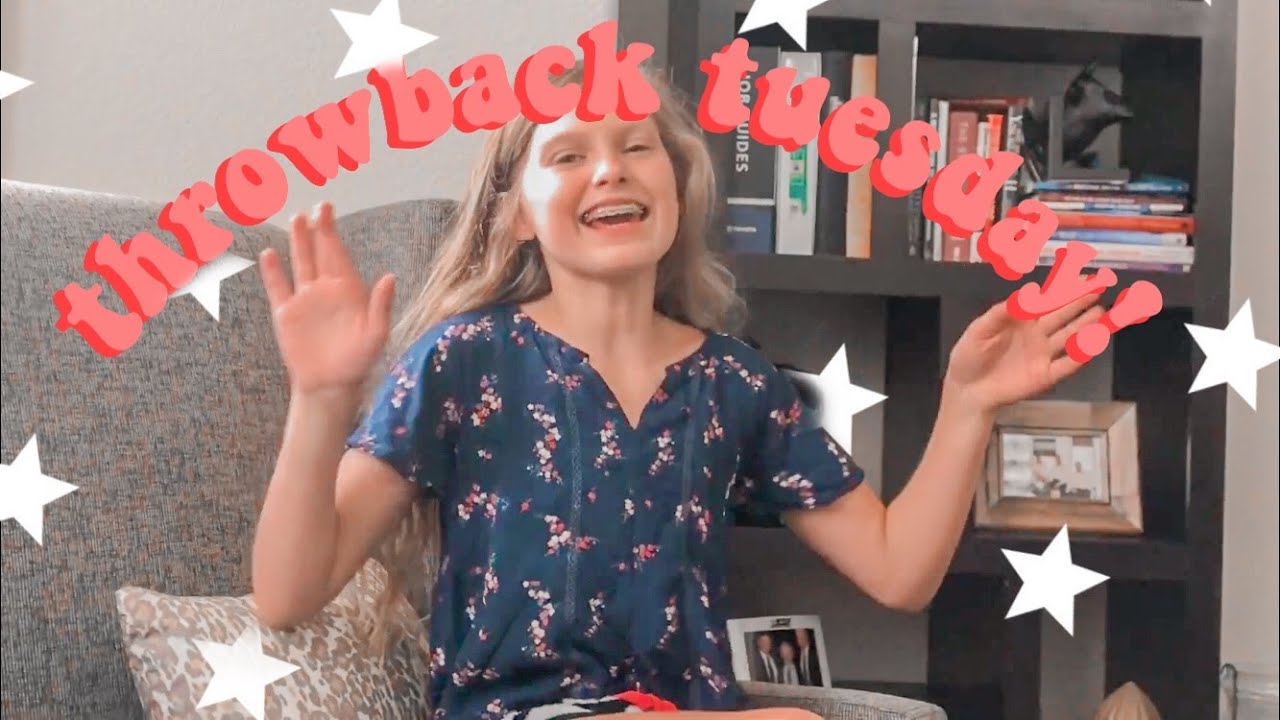 Lyric Prank On Emma!|Throwback tuesday! 😁 - YouTube