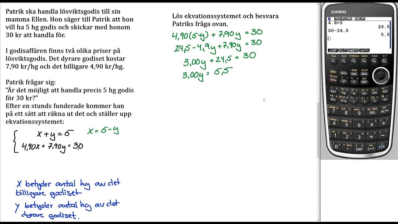 Matematik 5000+ 2b Uppgift 26 c Blandade övningar 1 för reviderad ...