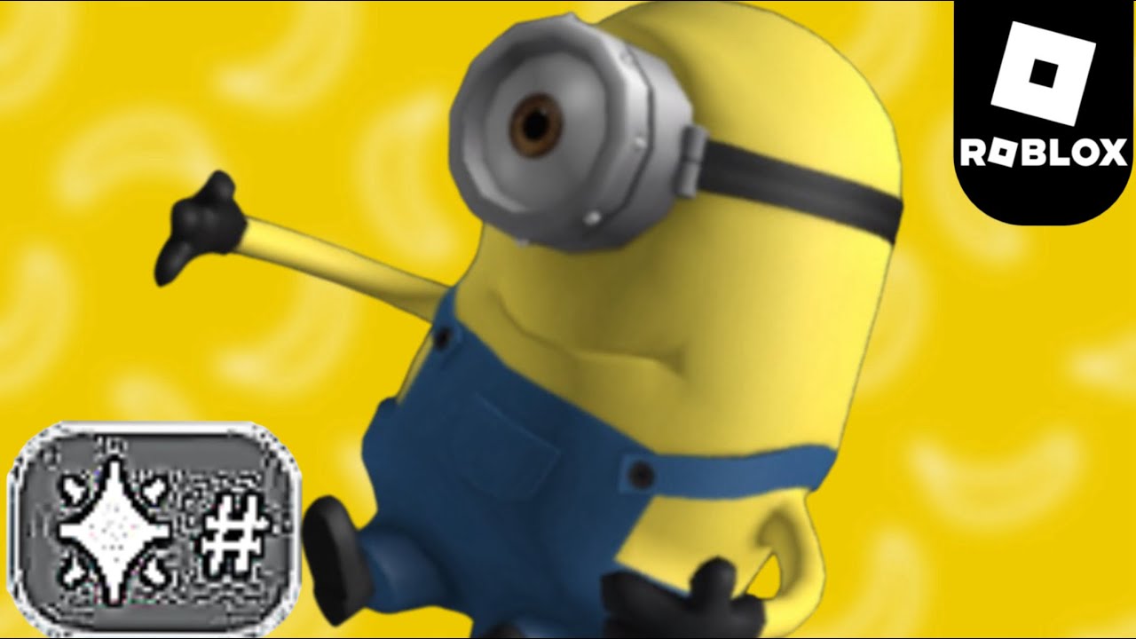 [LIMITED UGC] HOW TO GET THE MINION LEG HUG ACCESSORY - DESPICABLE ME 4 ...