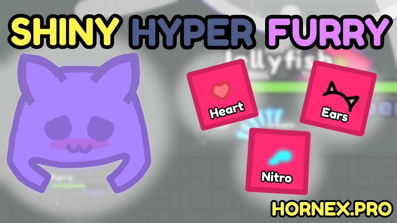 Shiny Hyper Furry! | Hornex.pro - YouTube