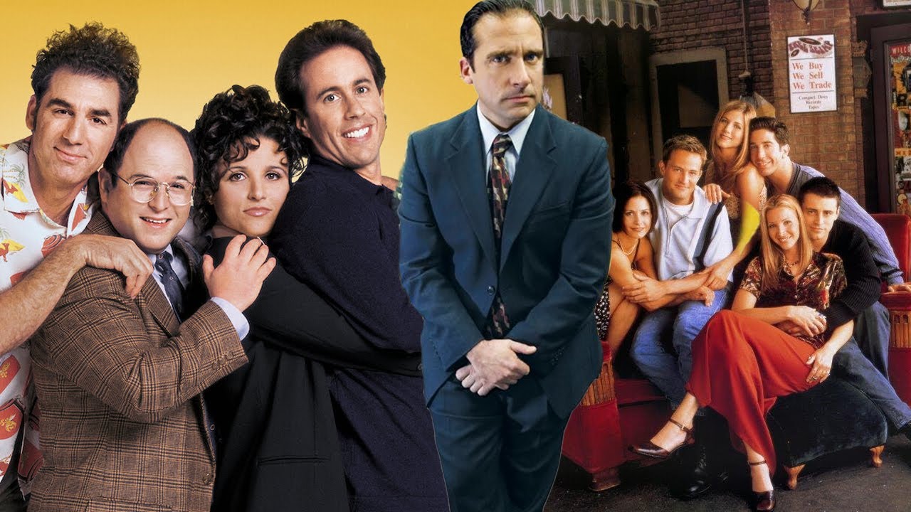 Top 10: Las Mejores Series de Comedia De Todos Los Tiempos - YouTube