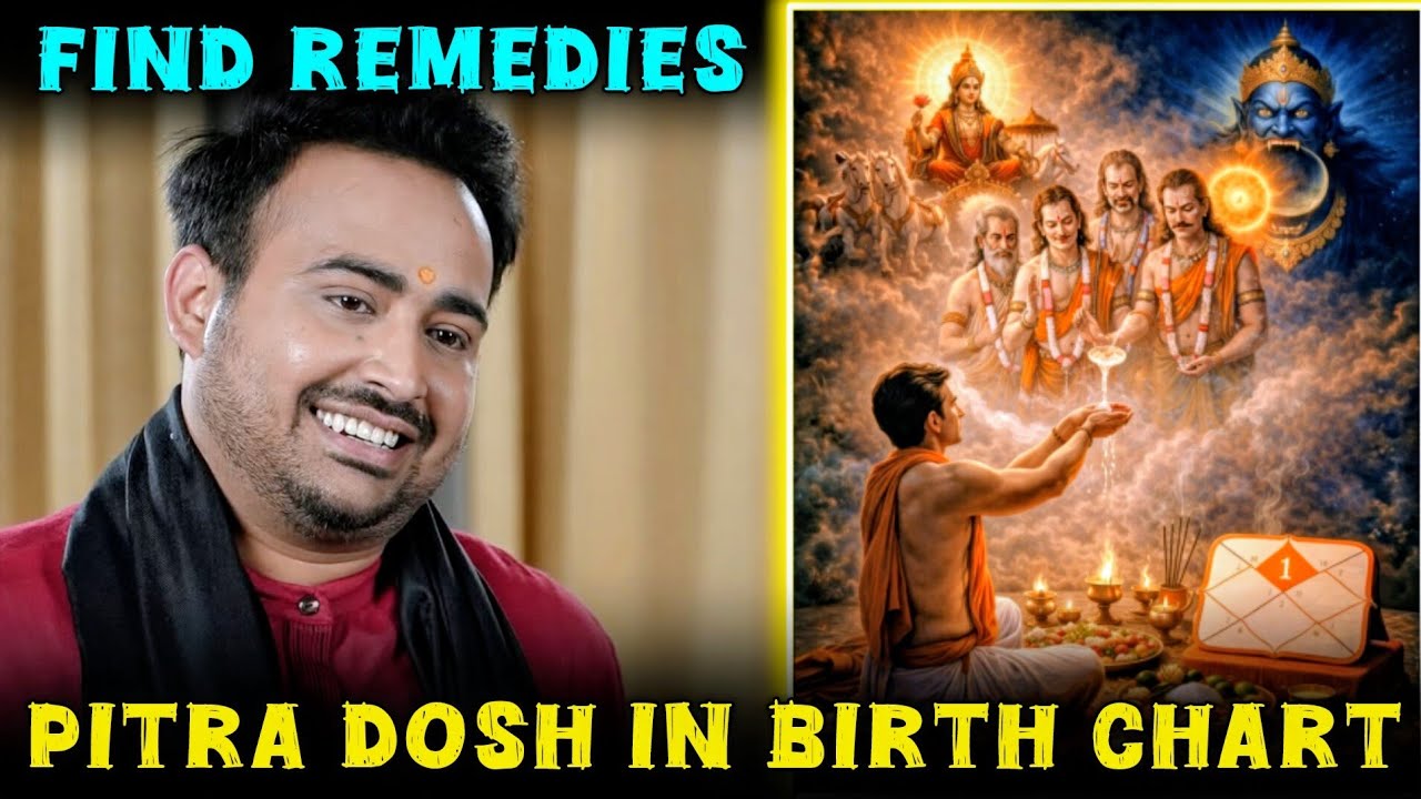 How to Find Pitru Dosha in The Birth Chart and Remedies - Explained by ...