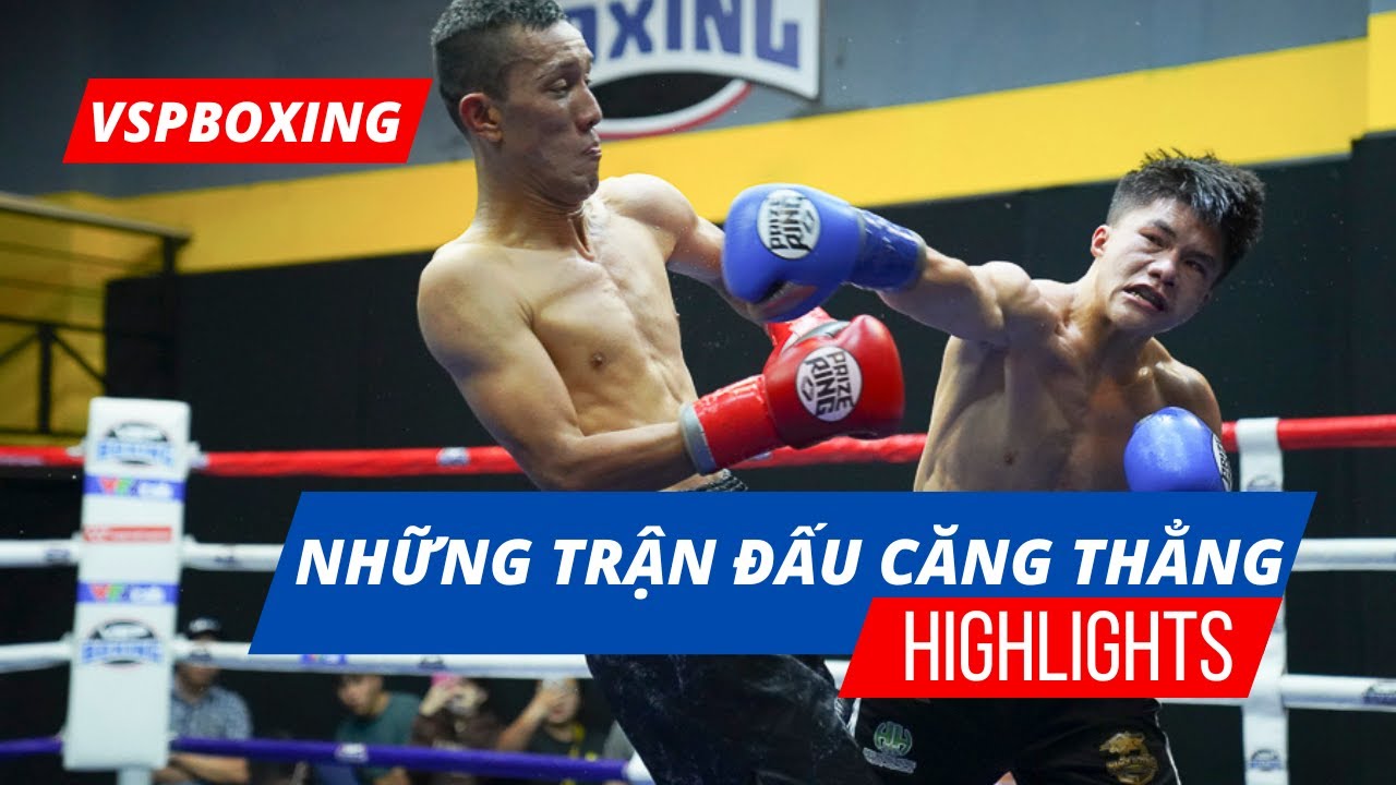 VSP Pro | Tổng Hợp Các Trận Đấu Đầy Căng Thẳng Tại Sự Kiện Boxing Chuyên Nghiệp - YouTube