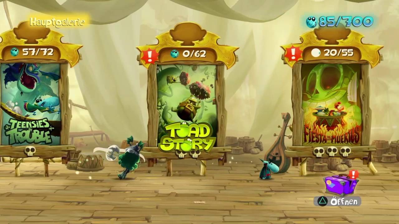 Rayman legends#2 Fussball in Rayman Style - YouTube