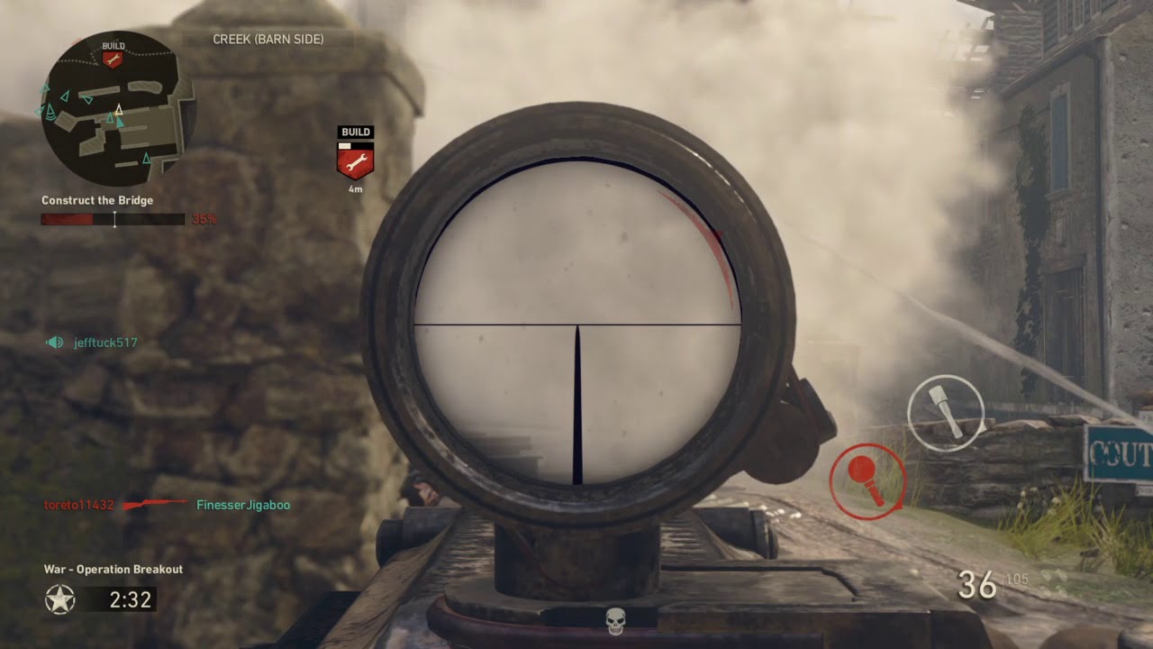 Close Call COD WW2 War Matches Operation Breakout - YouTube