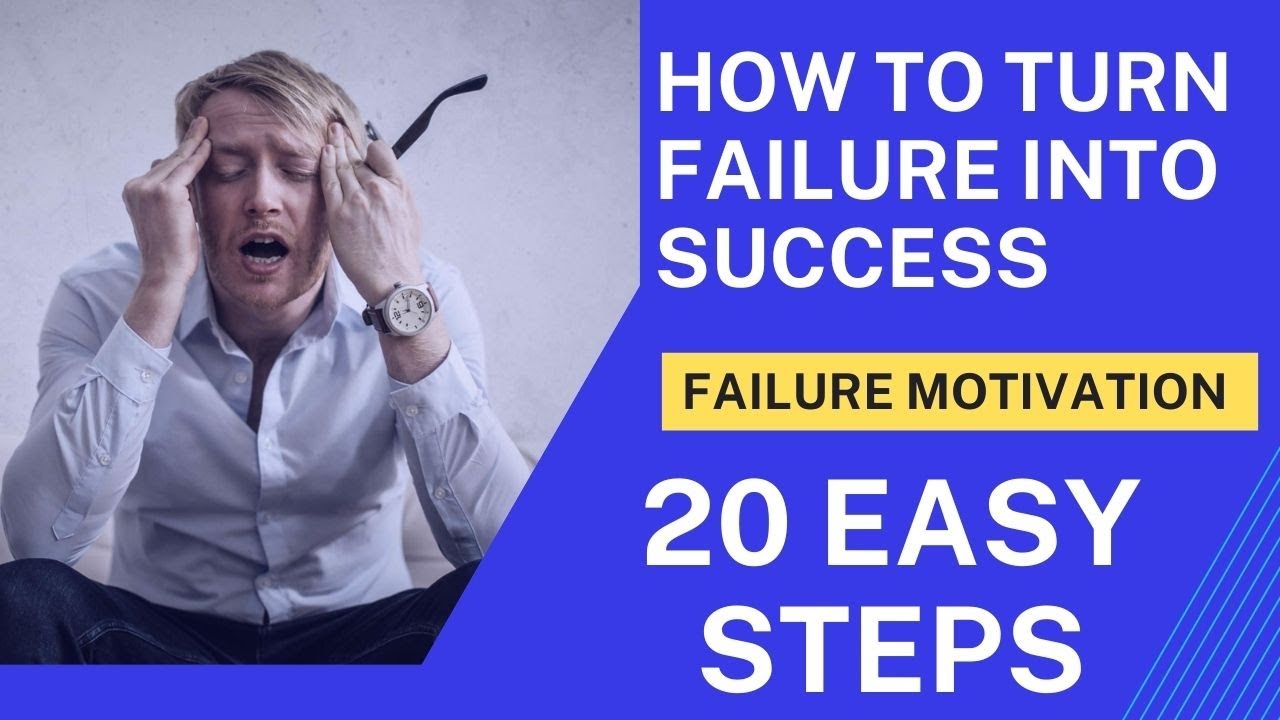 How To Motivate After Failure - Failure Motivation Tips - YouTube