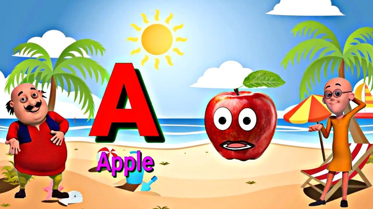 ABCD Songs | A for Apple | Alphabet ABC Songs | Phonics Song | ABC ...