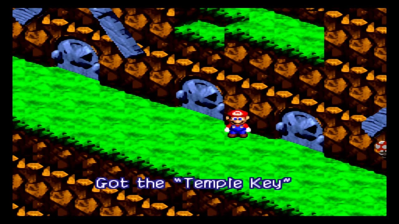 Super Mario RPG Temple Key - YouTube