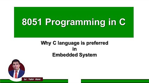8051 Programming in C - YouTube