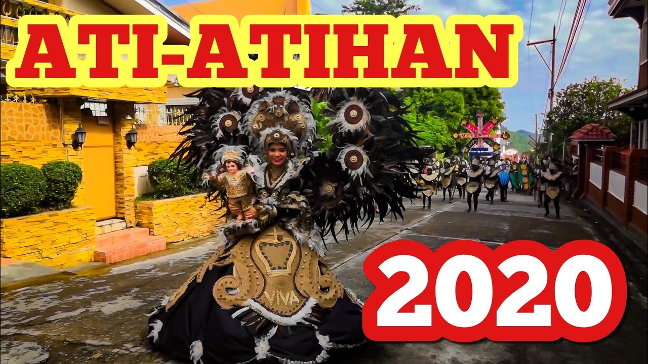 Ati-Atihan Festival 2020 | Part 1: Street Dancing | Marinduque - YouTube