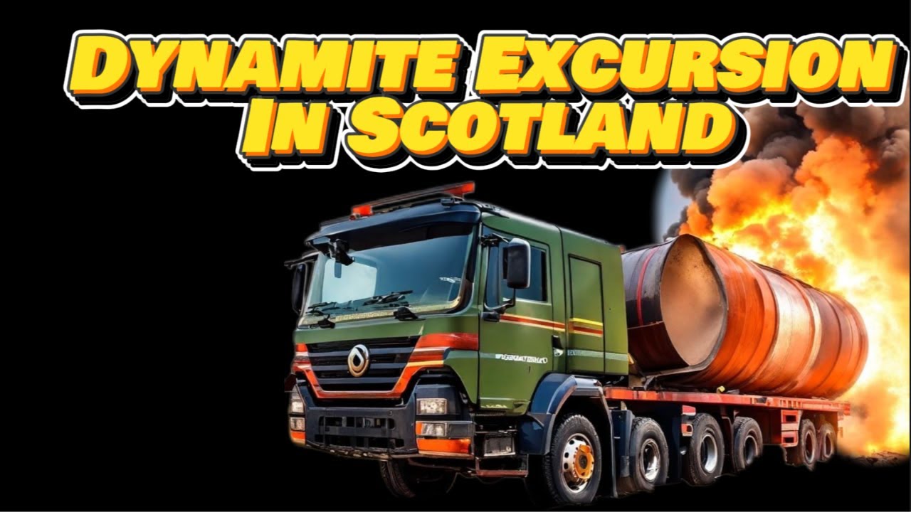 Dynamite Excursion In Scotland - YouTube