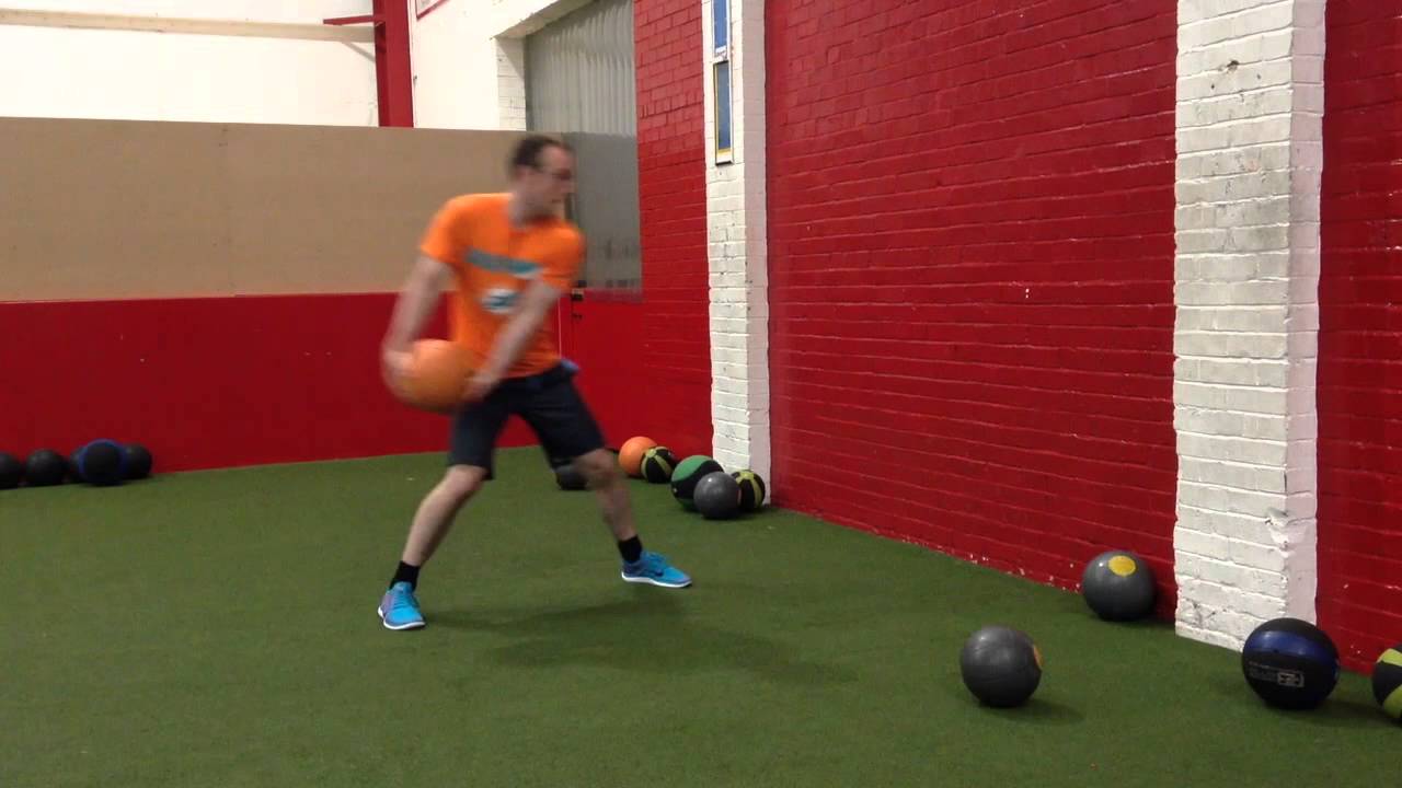 Shuffle & Lateral Side Toss - YouTube