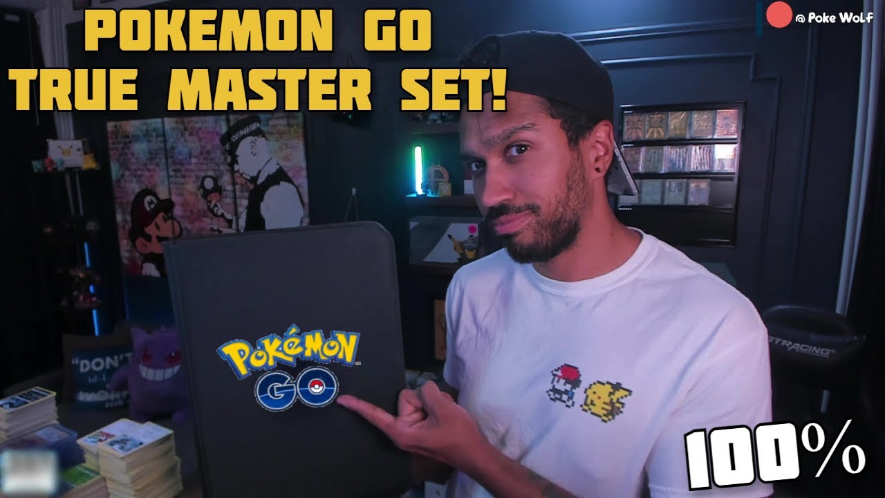 Pokemon GO Complete Master Set - I collected them all and more! - YouTube