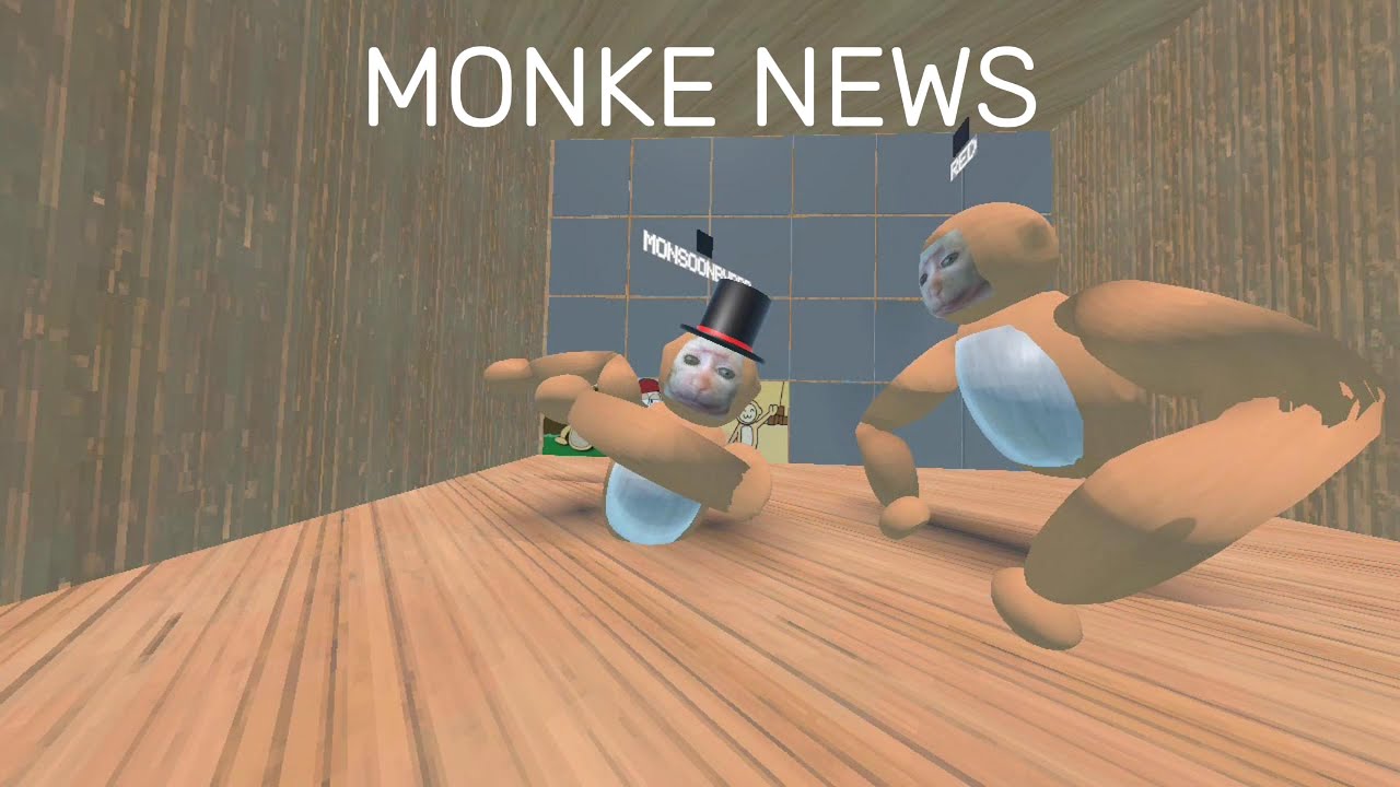 playback part 2 - monke news! - YouTube