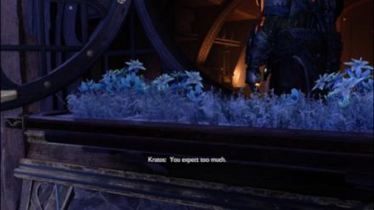 Atreus eavesdrops Kratos and Mimir - YouTube