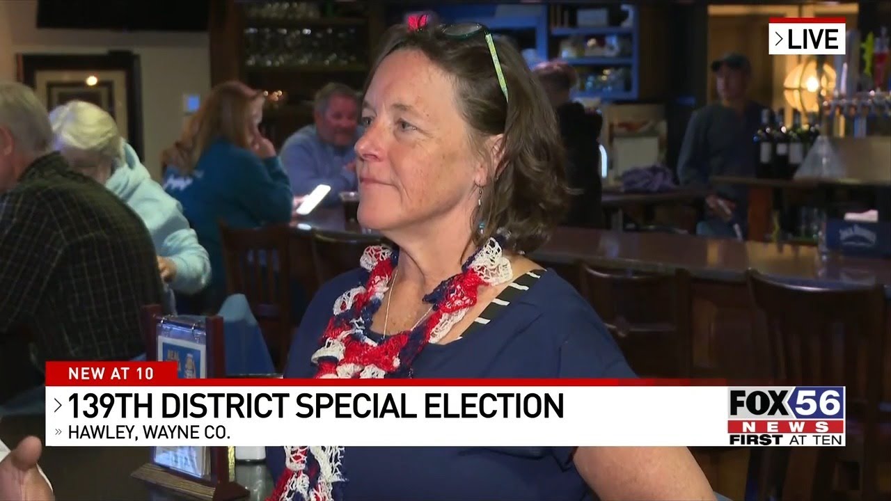 Skibber wins Democratic primary nomination - YouTube