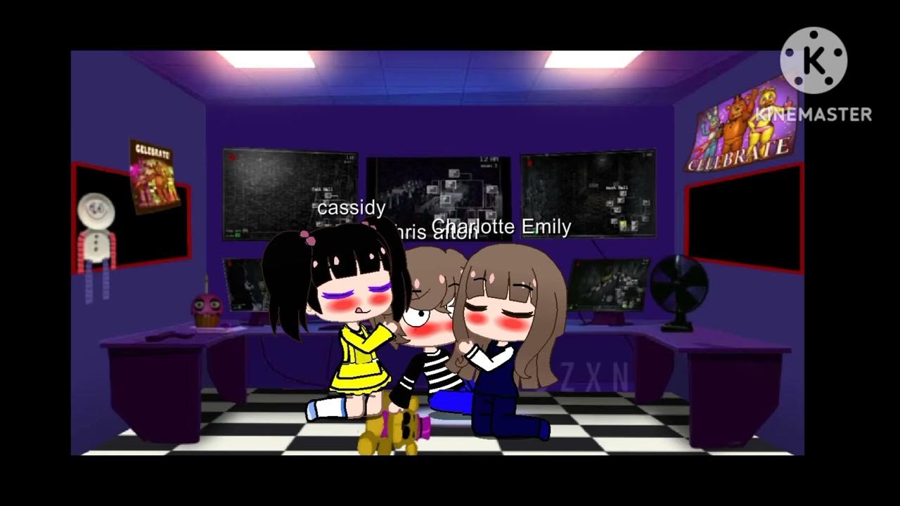 Cassidy X Chris Afton X Charlotte Emily Youtube