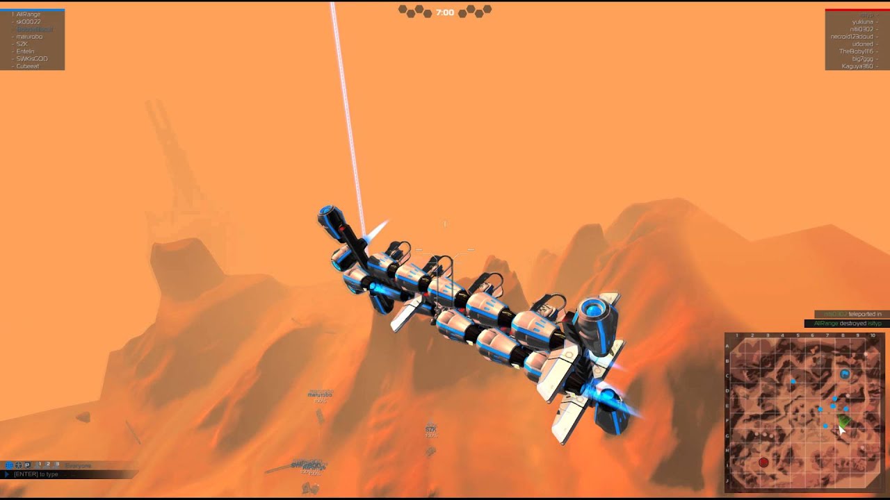 Recent Robocraft Rail Gun Buff :^) - YouTube