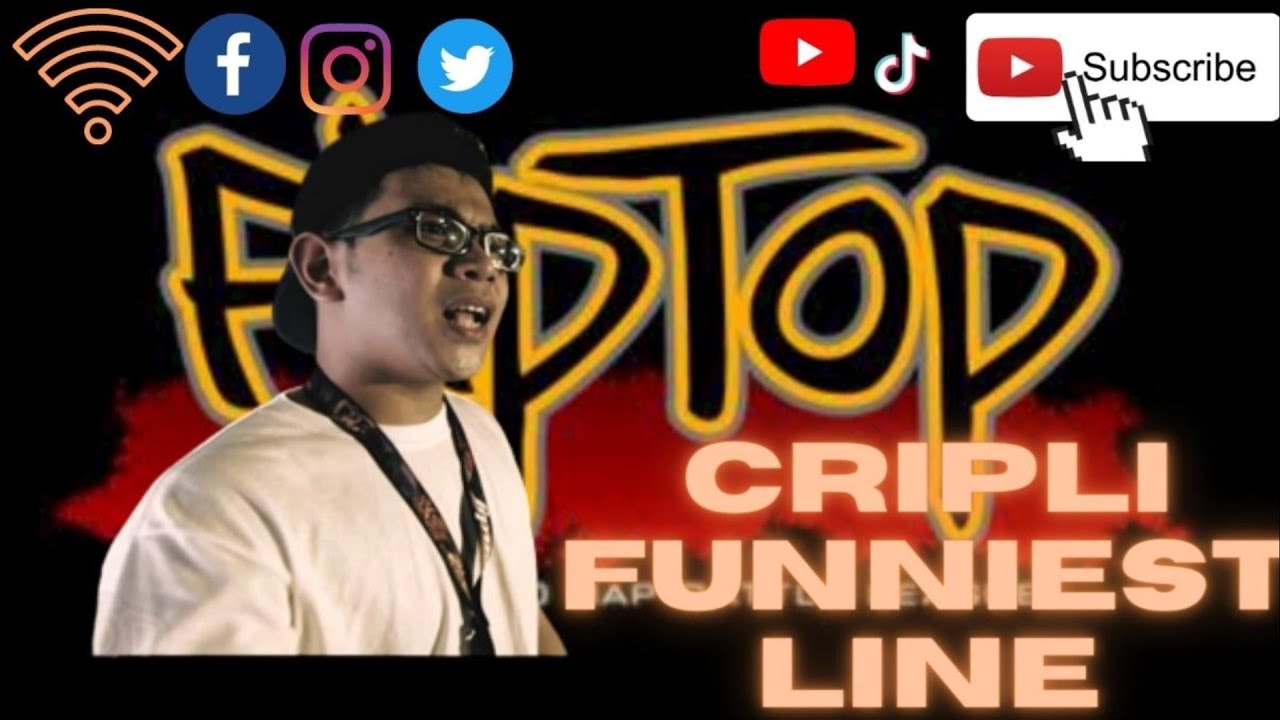 Fliptop Cripli Funniest Lines - YouTube