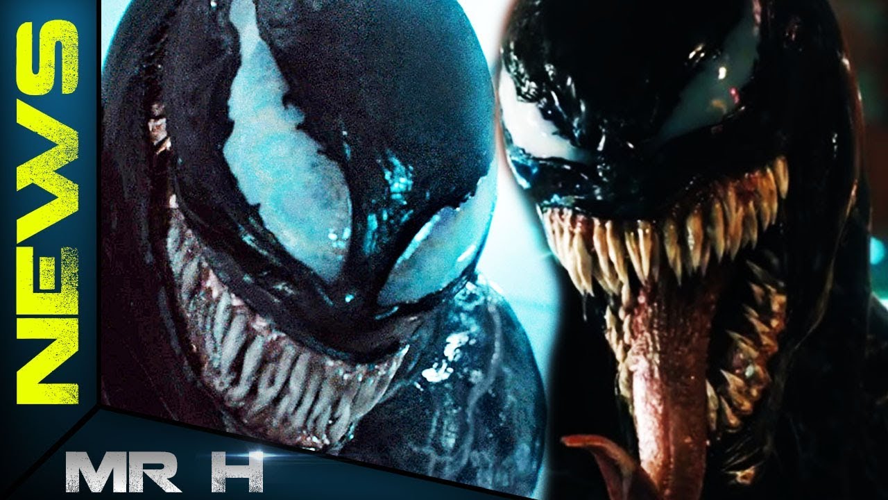 VENOM SYMBIOTE & Tom Hardy's Eddie Brock New Images - YouTube