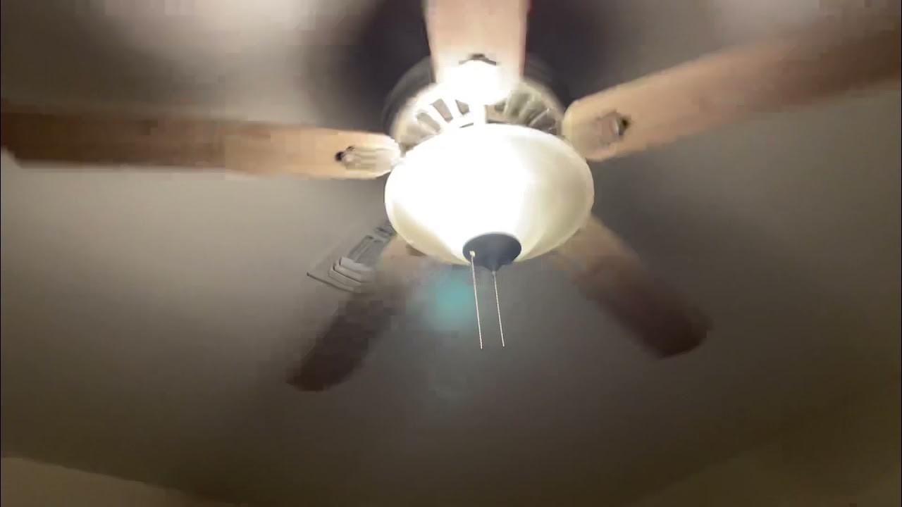 52” Aloha Breeze Ceiling Fan - YouTube
